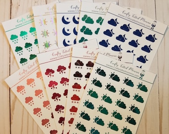 Weather indicator ornaments - updatesjord