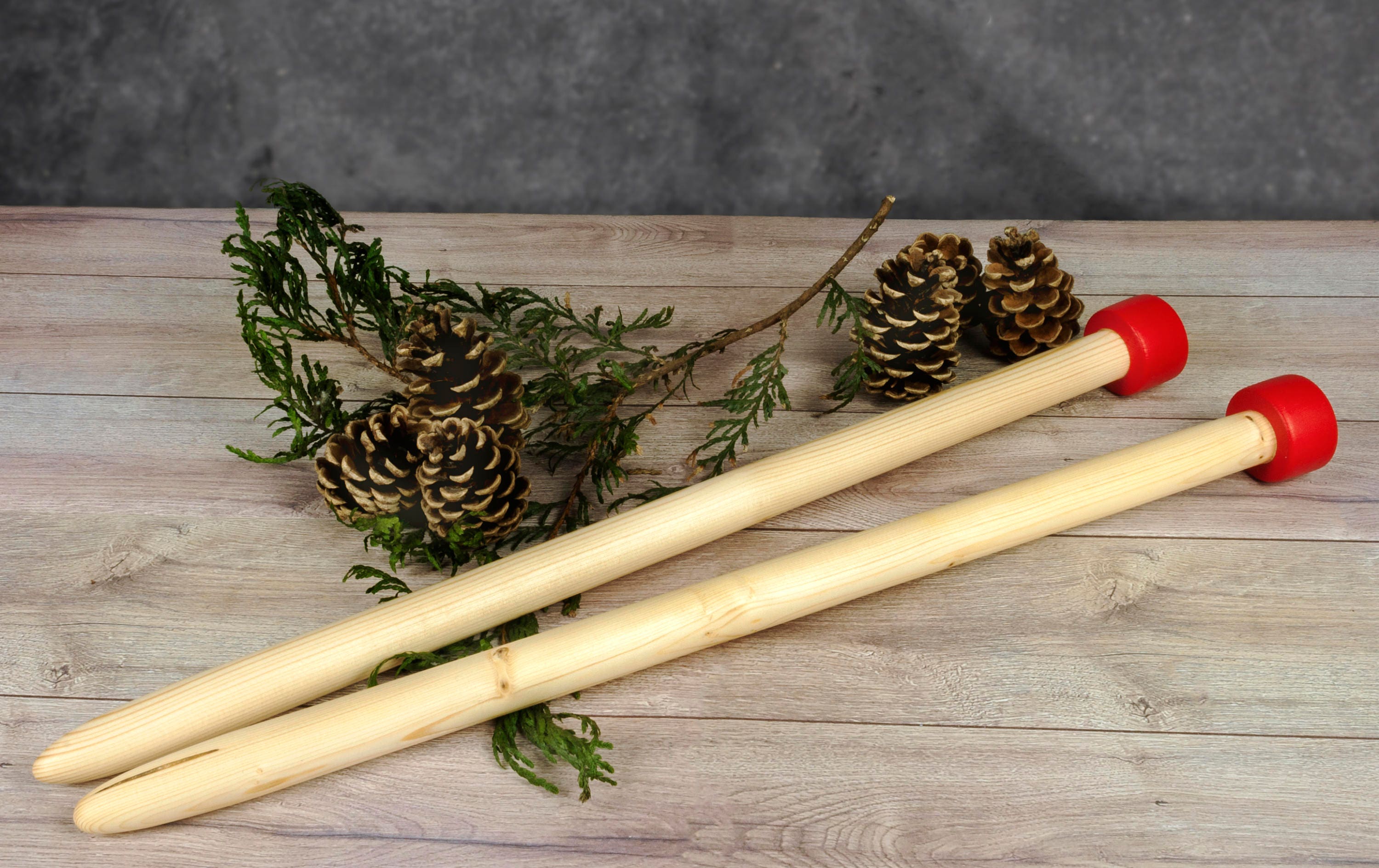 Giant Knitting Needles Jumbo Knitting Needles Big Knitting - Etsy