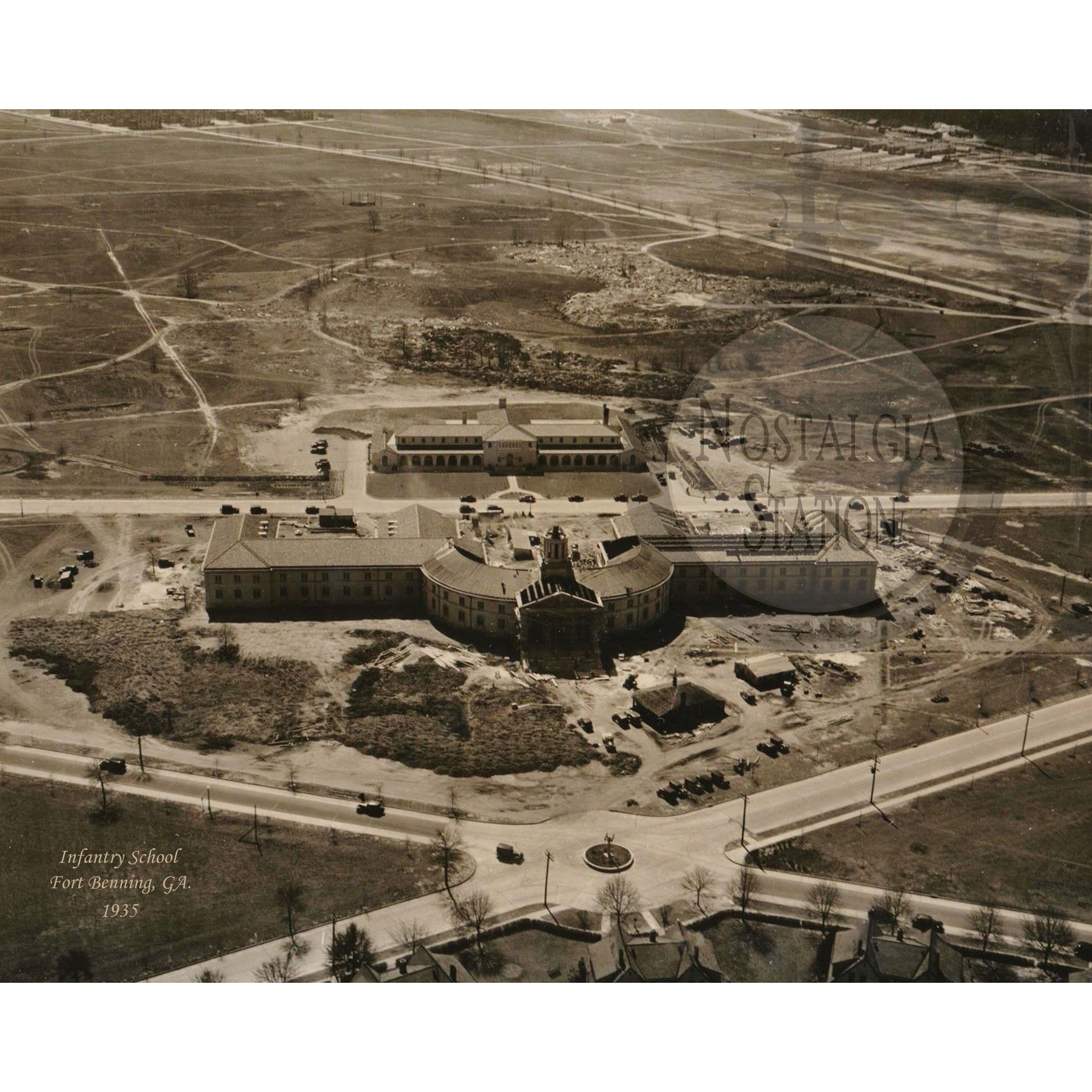 Fort Benning Infantry School 1935 Fort Moore 8x10 - Etsy