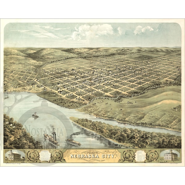 Nebraska Rppc Postcards - Etsy