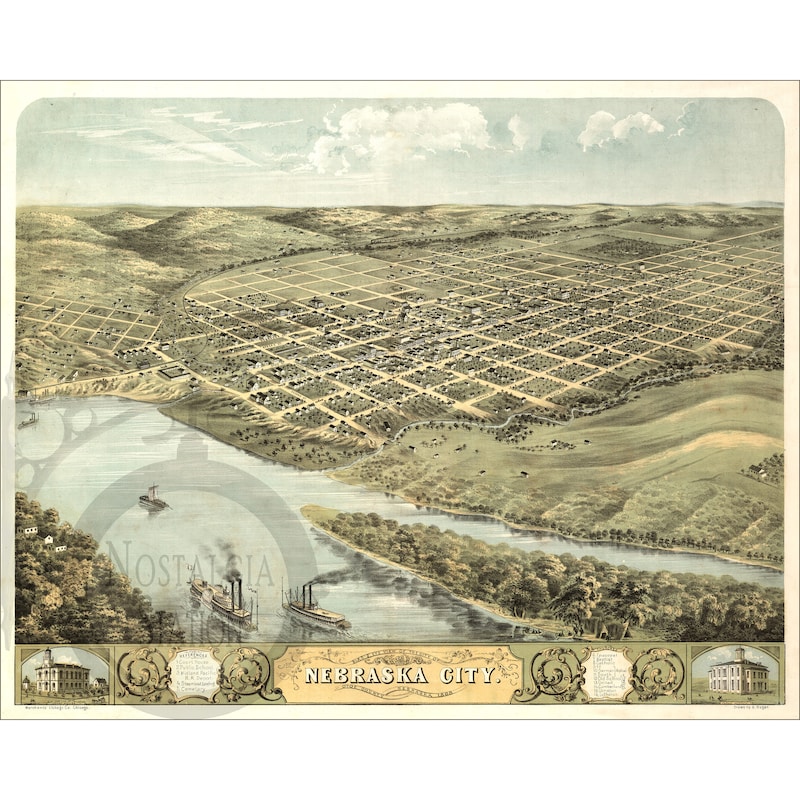 Nebraska Rppc Postcards - Etsy