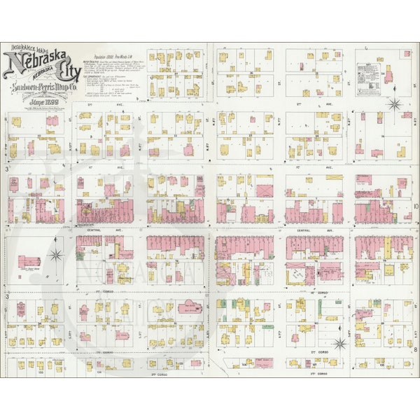 Nebraska Rppc Postcards - Etsy