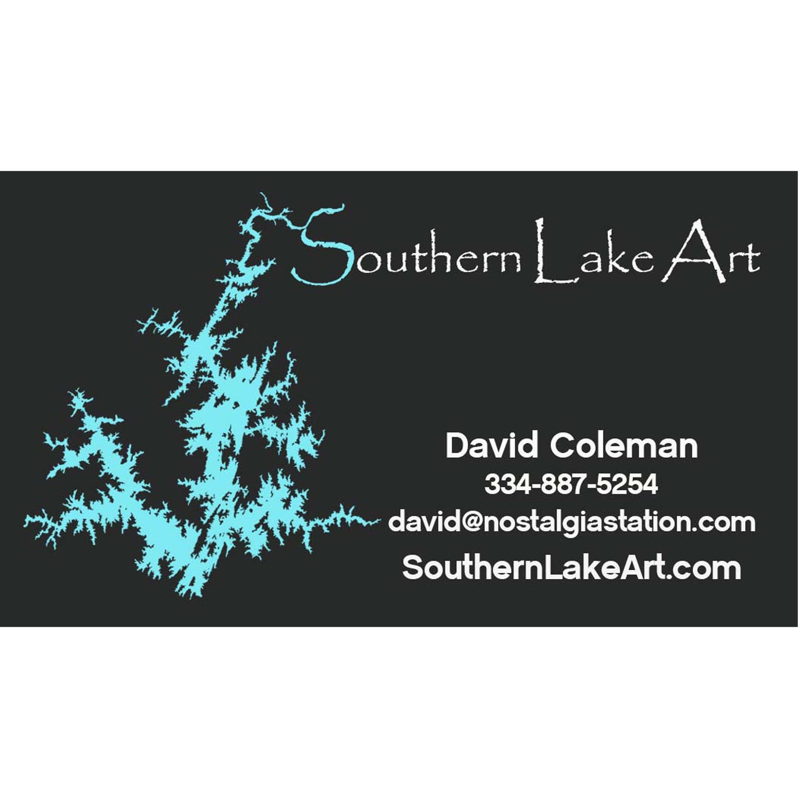 Holt Lake Alabama Vintage Style Lake Map Near Tuscaloosa and Northport ...