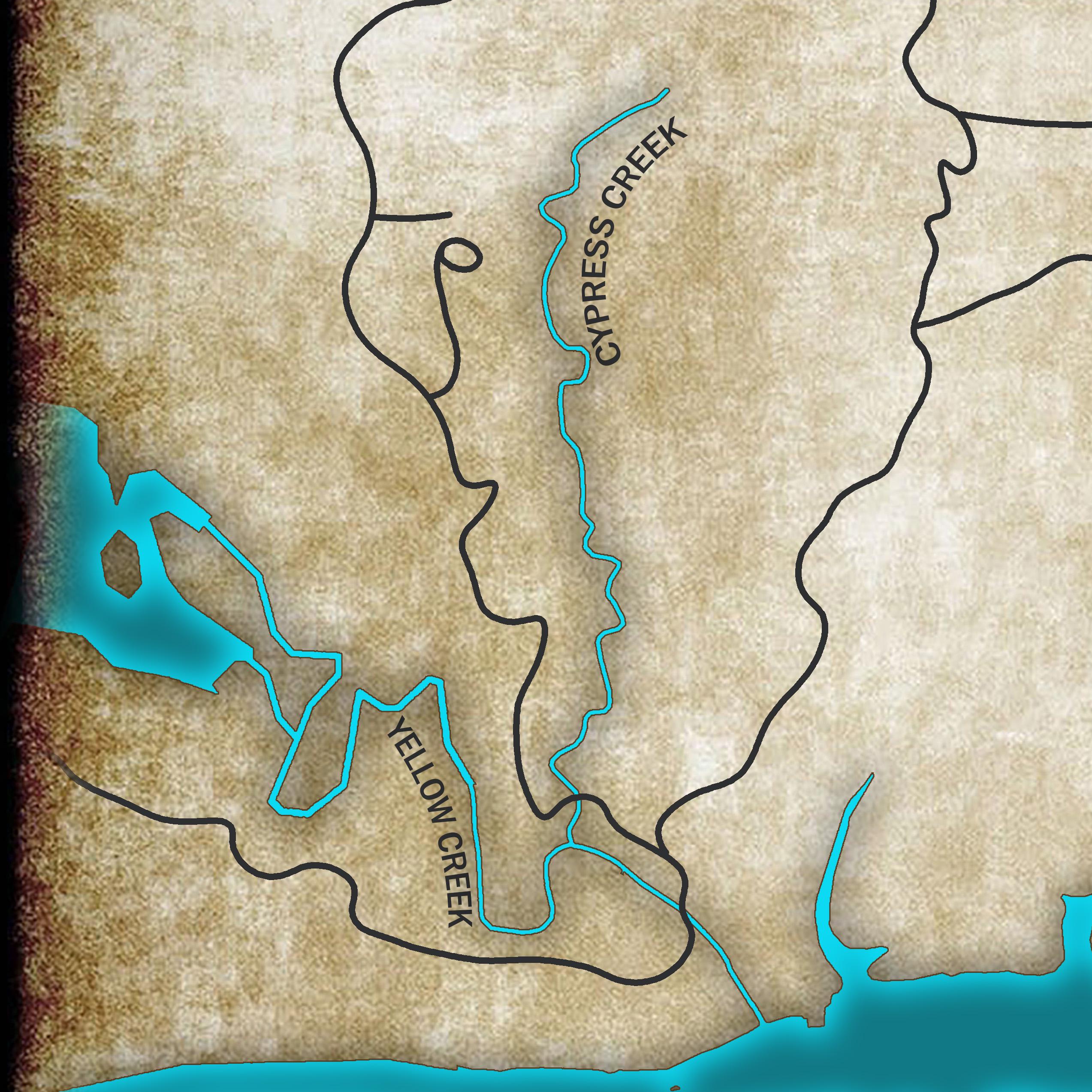 Holt Lake Alabama Vintage Style Lake Map Near Tuscaloosa and Northport ...