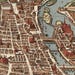 Paris France 1615 Map Antique Vintage Historic History Wall Art Decor ...
