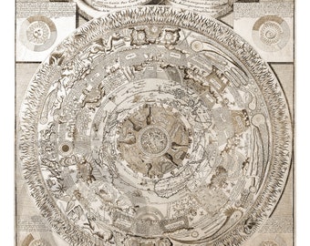 Psalter World Map 1265 Medieval Map Antique Historic Vintage Photo ...