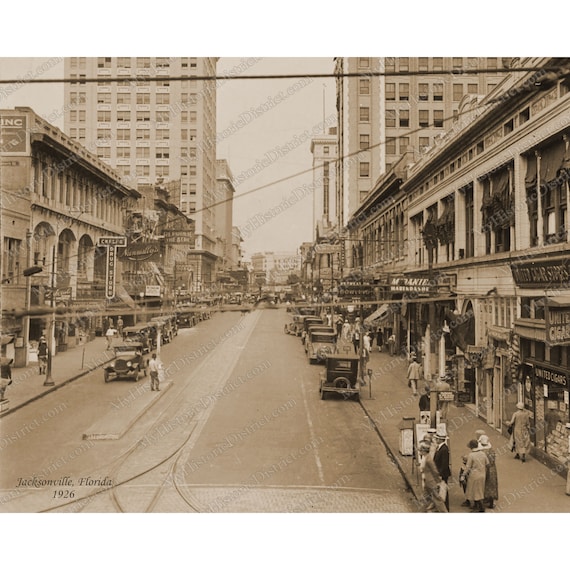 Jacksonville Florida History