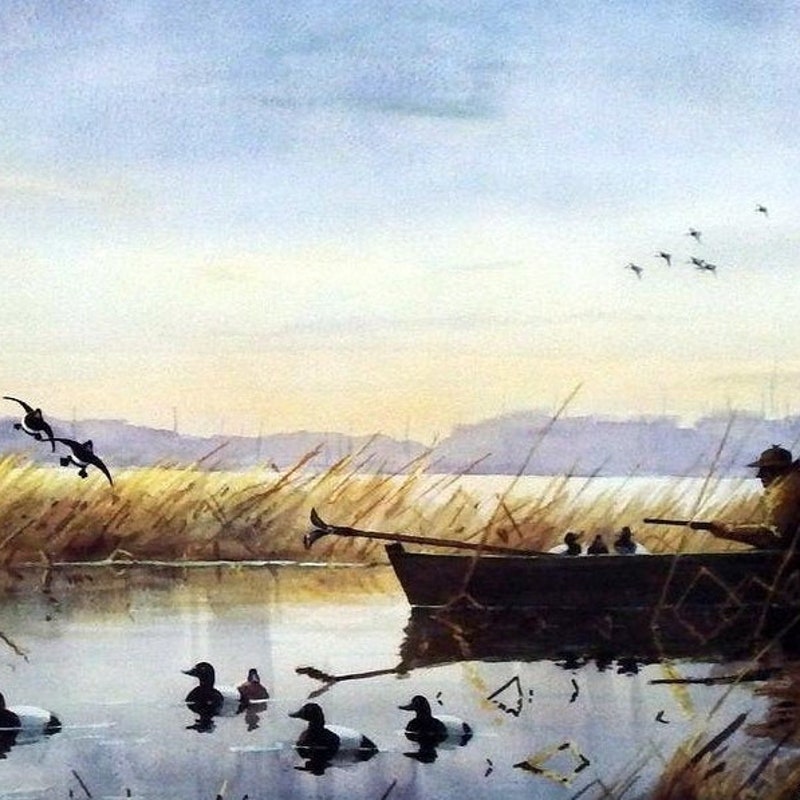 Les Kouba Paintings - Etsy