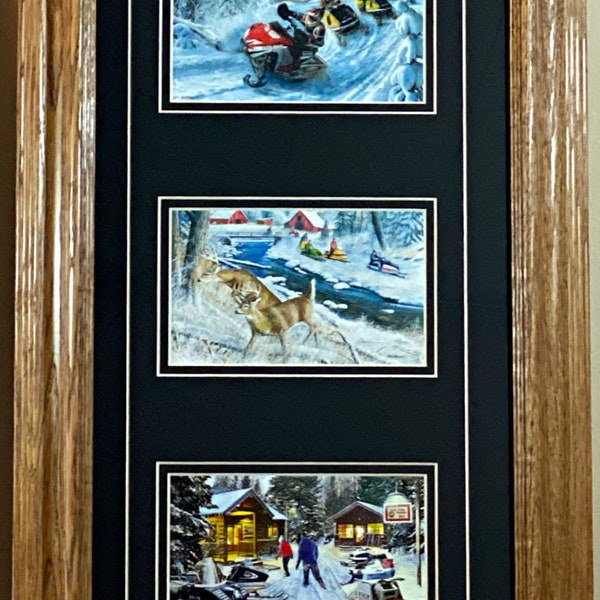 Snowmobile Wall Art - Etsy
