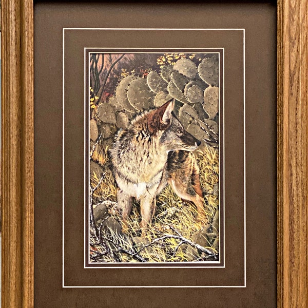 Coyote Art - Etsy