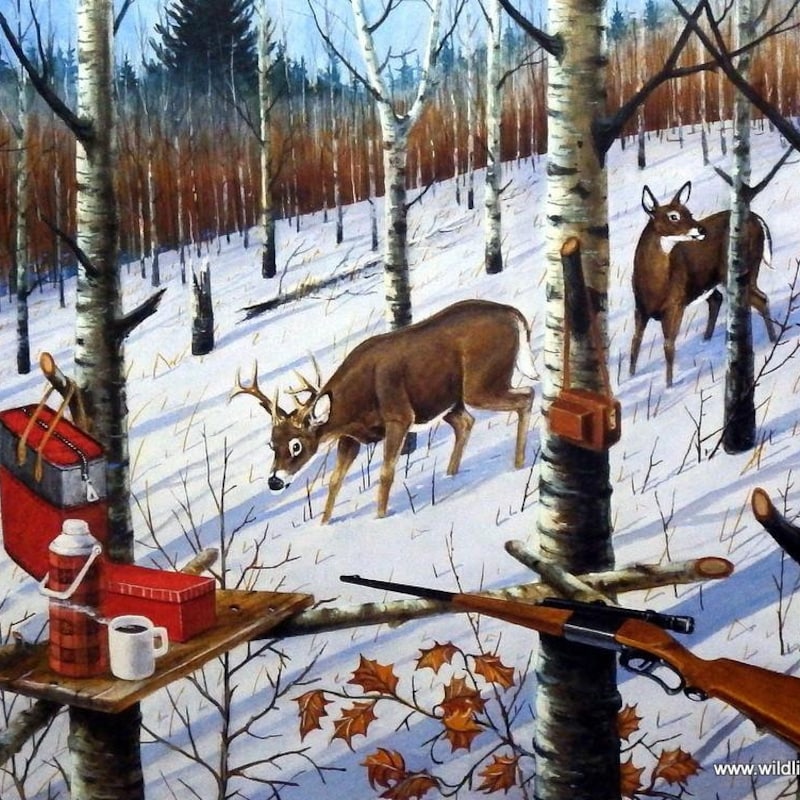 Hunting Prints - Etsy