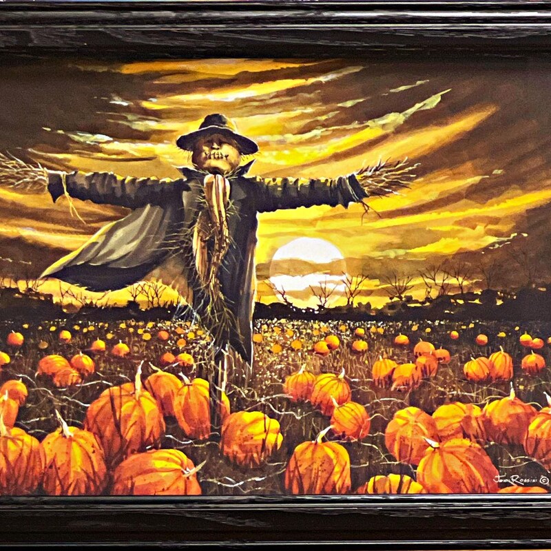 Scarecrow Print - Etsy