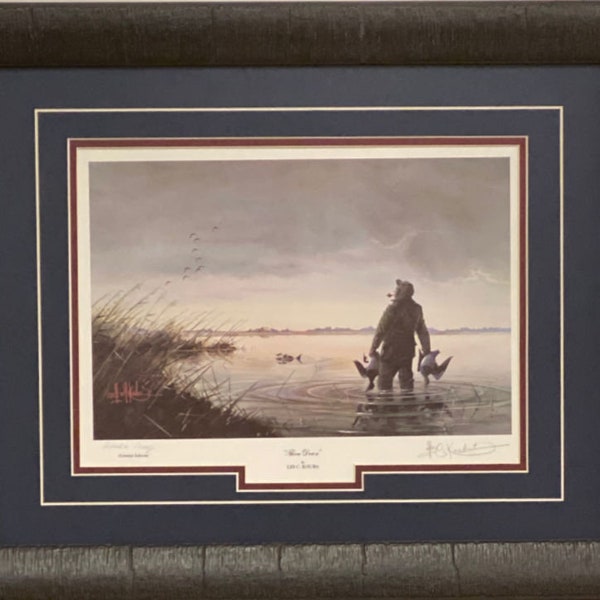 Les Kouba Signed Prints - Etsy