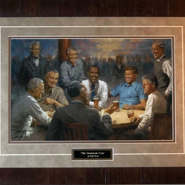 Democratic Art - Etsy