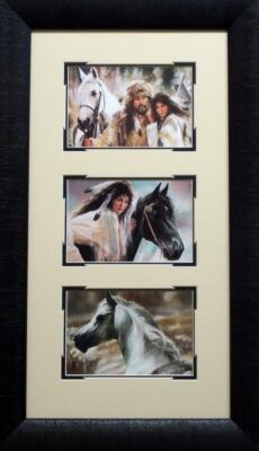 Maija the Farewell Framed Trilogy Art Print 14 X 24 - Etsy