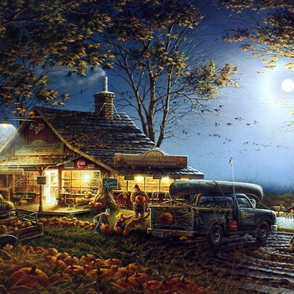 Terry Redlin Signed and Numbered Prints - Etsy