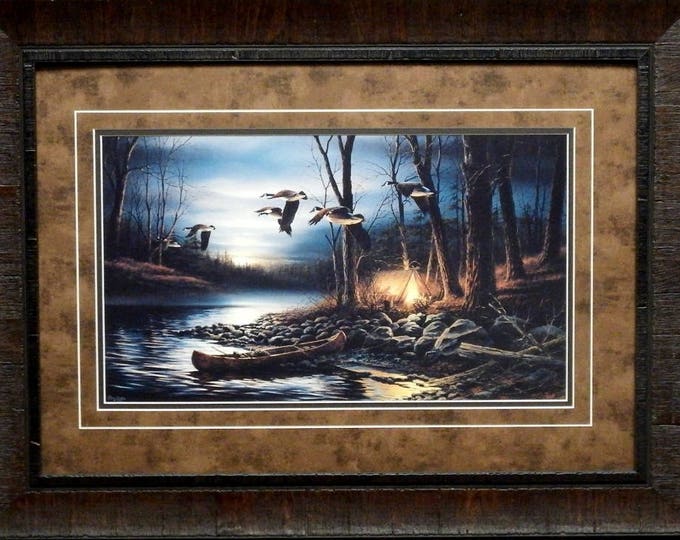 Terry Redlin Autumn Traditions Art Print - 32" X 18.5" Signed and ...