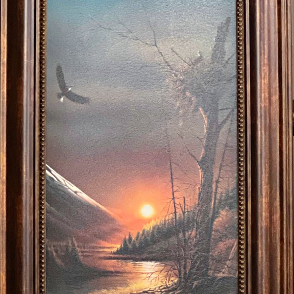 Terry Redlin Flying Free - Etsy