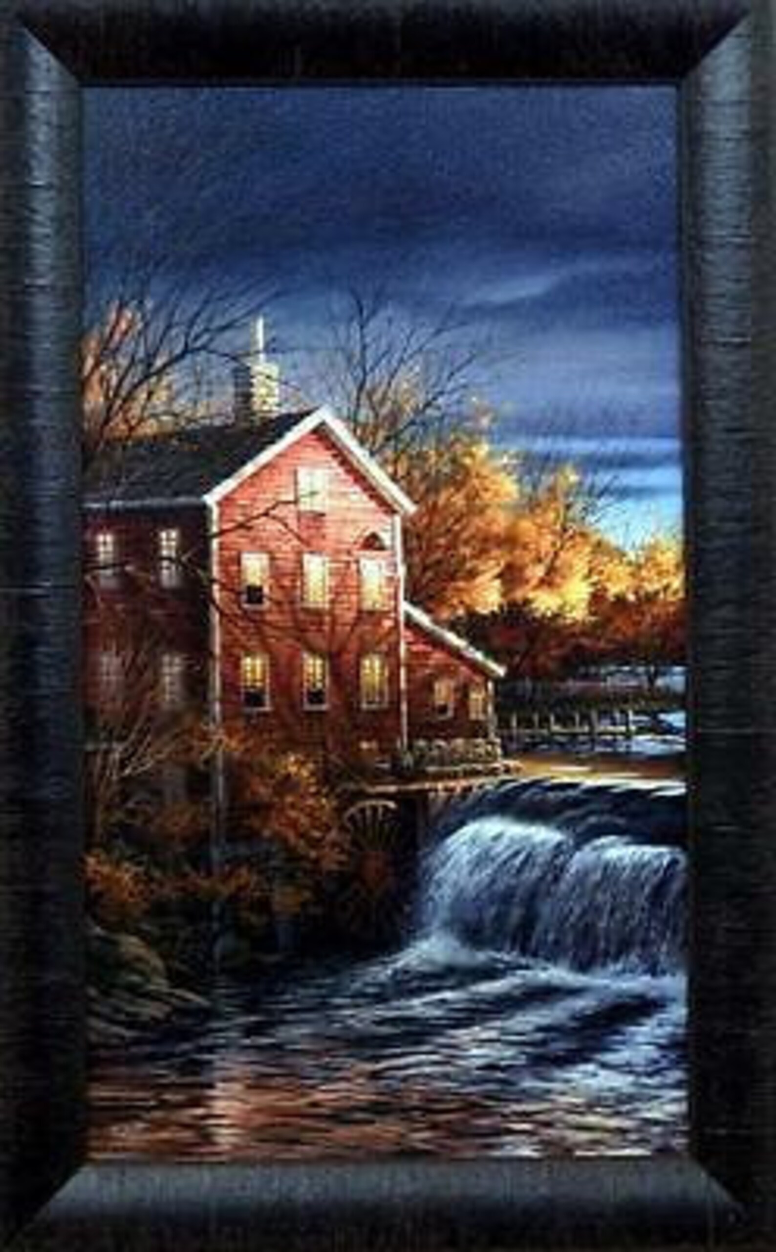 Autumn Afternoon by Terry Redlin Framed Art Print Framed Size - Etsy