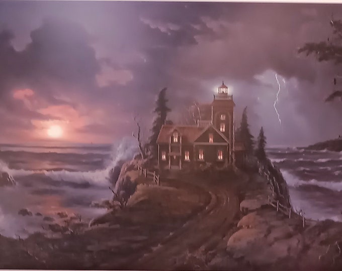 Jesse Barnes Freedom's Holy Light - 24"x16" Signed/numbered - Etsy