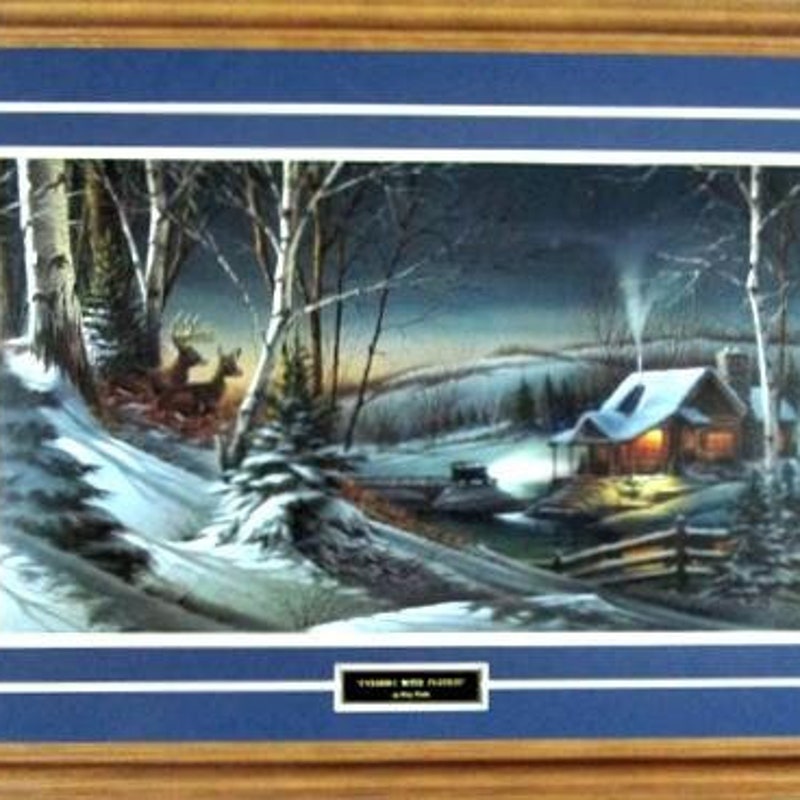 Terry Redlin Art Prints - Etsy
