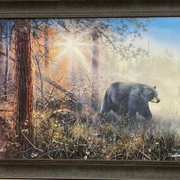 Jim Hansel Signed Numbered - Etsy