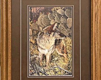 Les Kouba Left to Soon Framed Deer Hunting Art Print 21 X 17 - Etsy