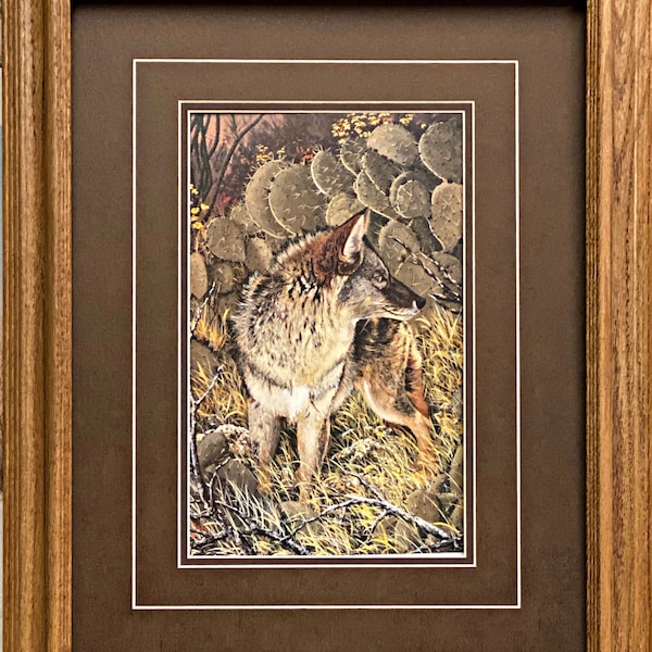 Coyote Art - Etsy
