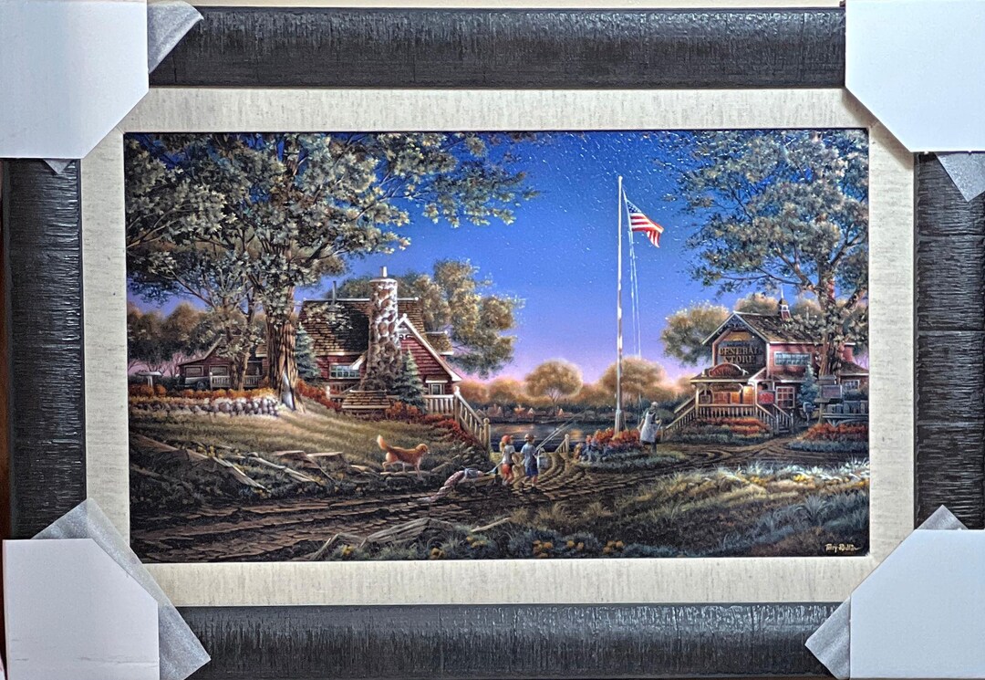 Terry Redlin Good Morning America Children Art Print-23 X 16 - Etsy