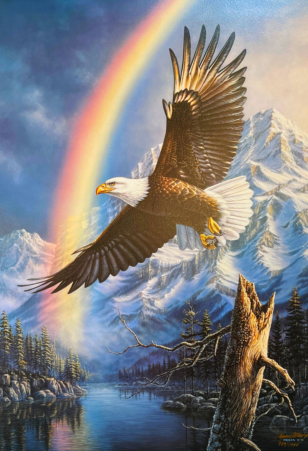 James Meger S/N the Promise (19 X 28) - Etsy