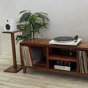 The Straight up Round Speaker Stand Match to Your Unit and Enhance the ...