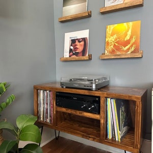 Record Player Stand - Etsy