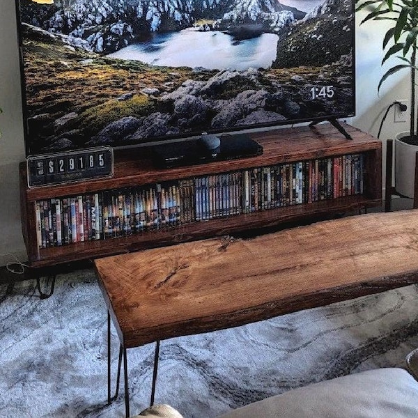 Rustic Media Center - Etsy