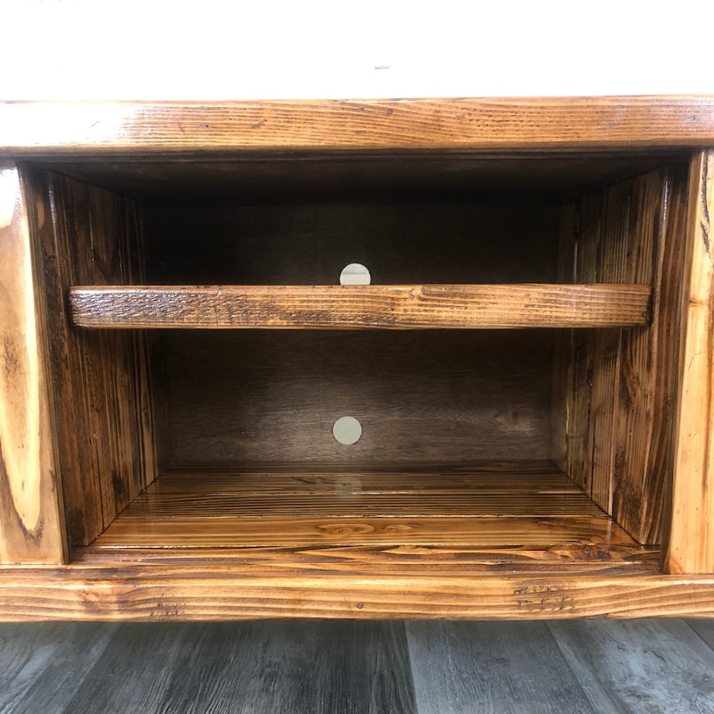 Rustic Floating Tv Stand - Etsy