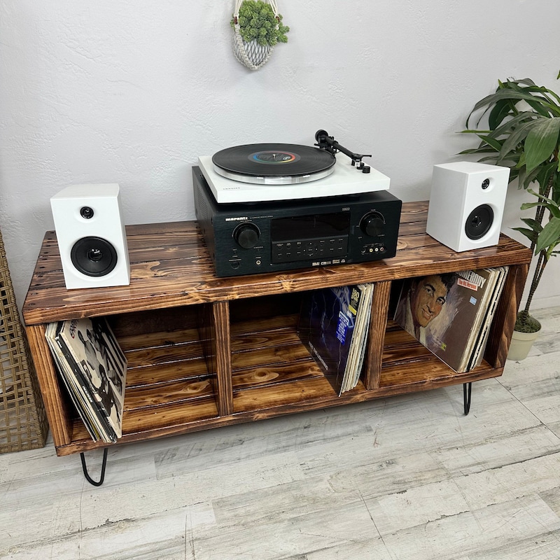 Album and Stereo Tables - Etsy