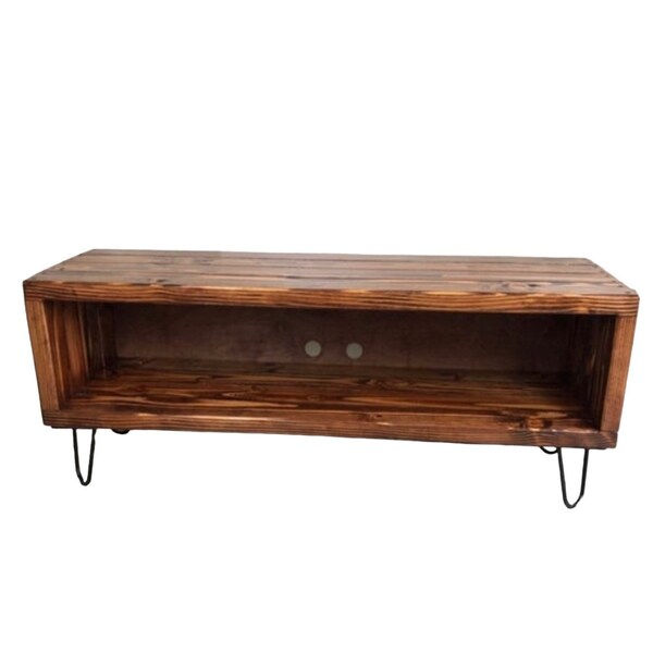 Primitive Tv Stand - Etsy
