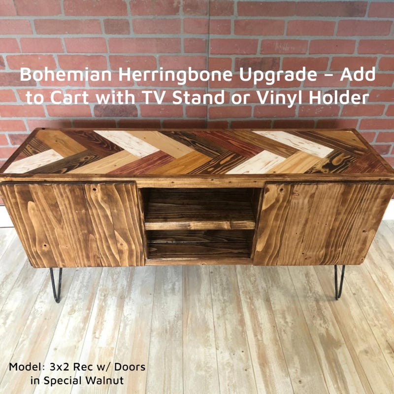 Boho Record Table - Etsy