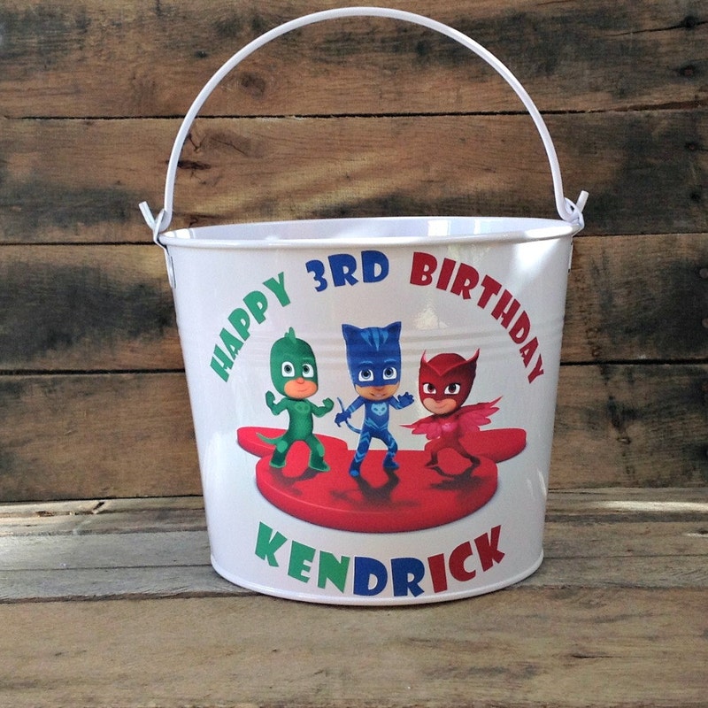 Pj Masks Centerpiece - Etsy
