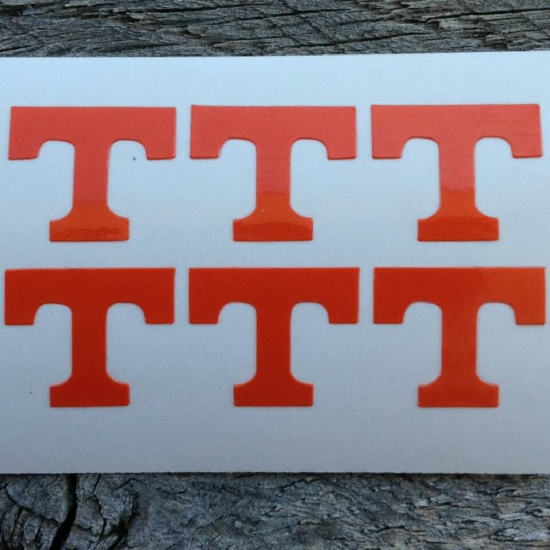 University of Tennessee Nail Decals, Spirit Wear, Tennessee Vols ...
