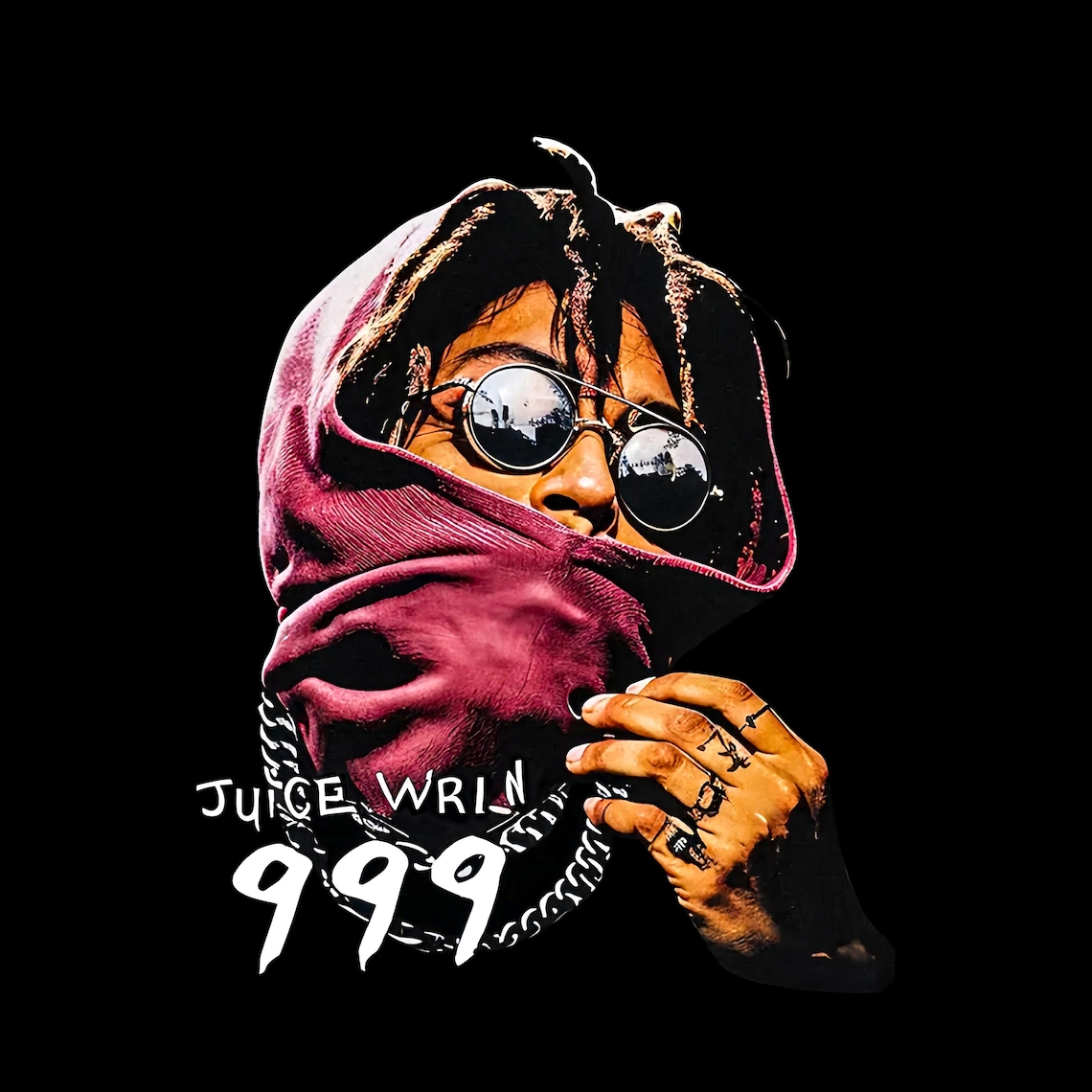 Juice Wrld PNG Design, Juice Wrld Concert Merch Png, Juice Wrld Lucid ...