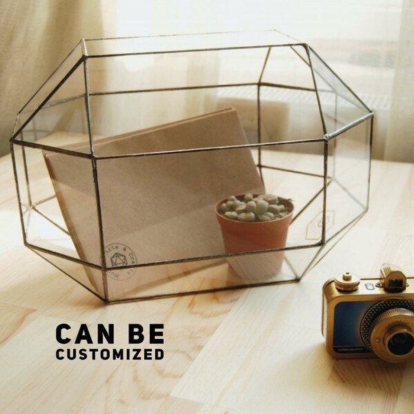 Geometric Box - Etsy