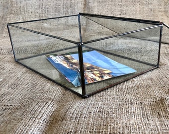 Large Glass Display Box - Etsy