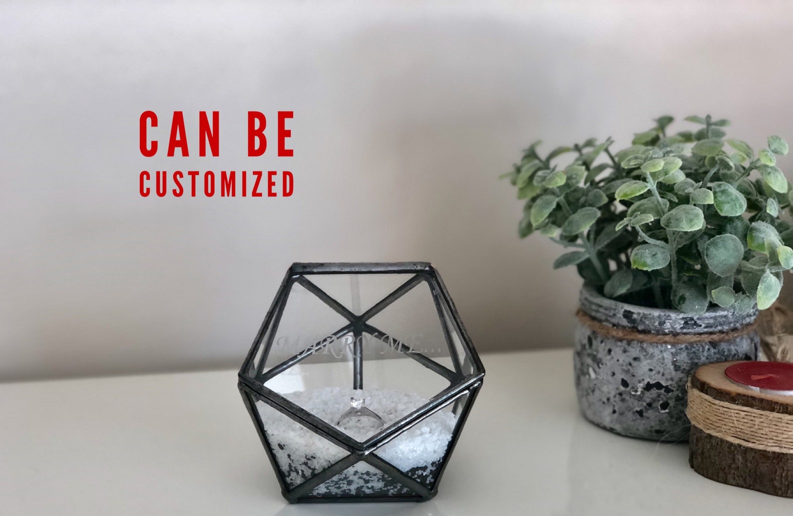 CUSTOMIZED GLASS With ETCHING Names Dates and Etc. - Etsy