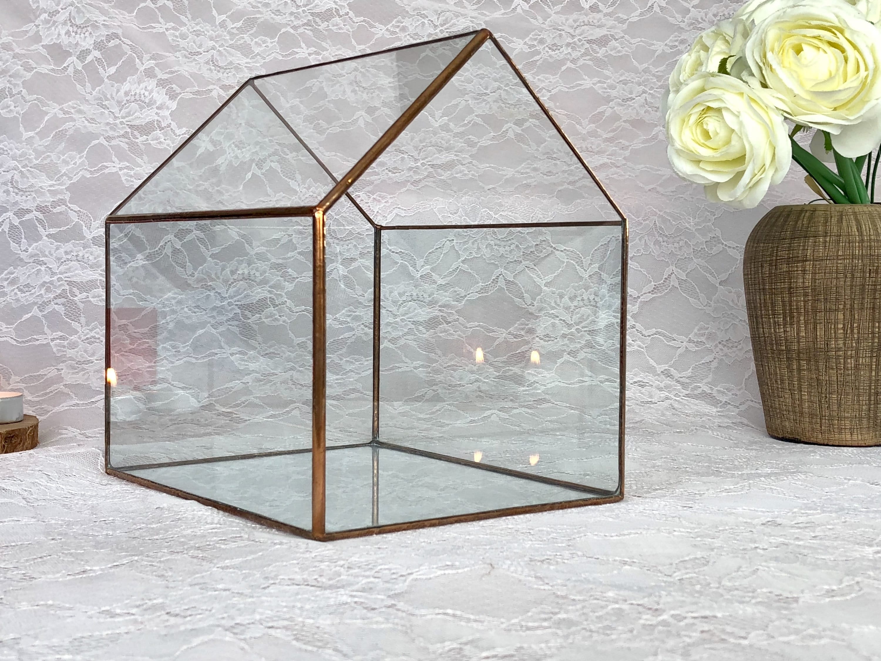 Glass House Wedding Card Box Custom Wedding Card Box | Etsy