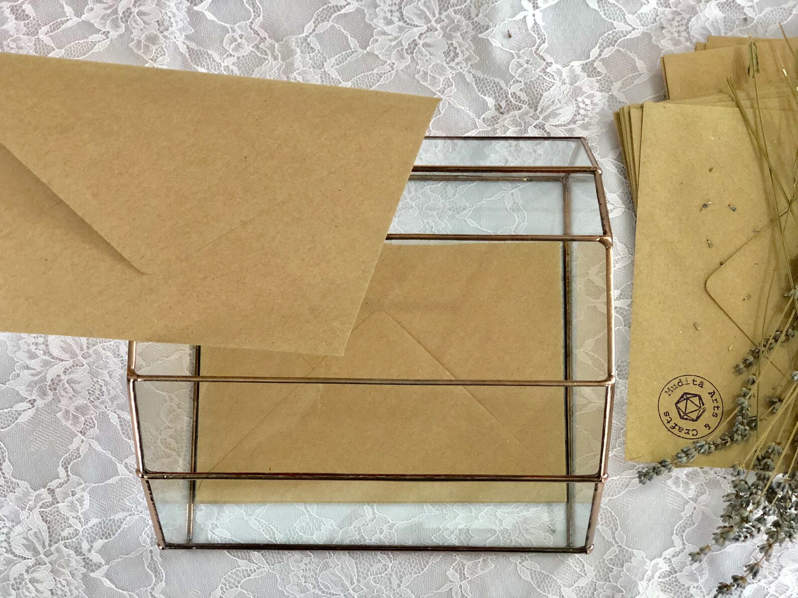 Large Wedding Card Box Personalized Wedding Card Holder | Etsy