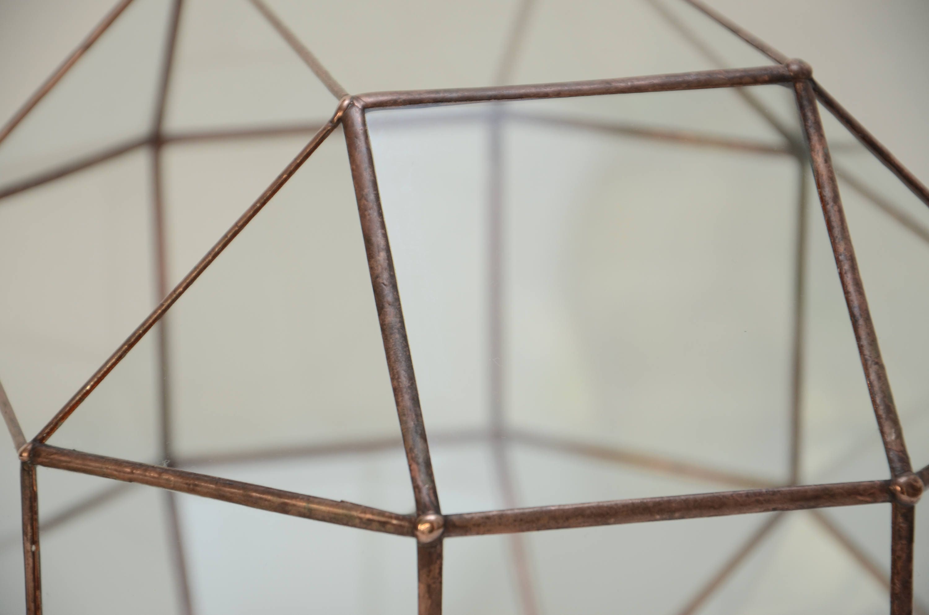 Customized Card Box Large Geometric Box Envelope Holder Rustic | Etsy