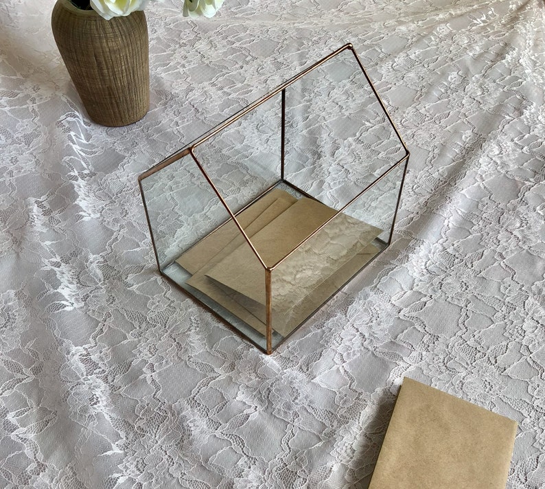 Glass House Wedding Card Box Custom Wedding Card Box - Etsy