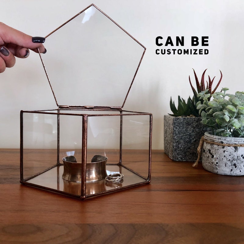 Glass Display Case - Etsy