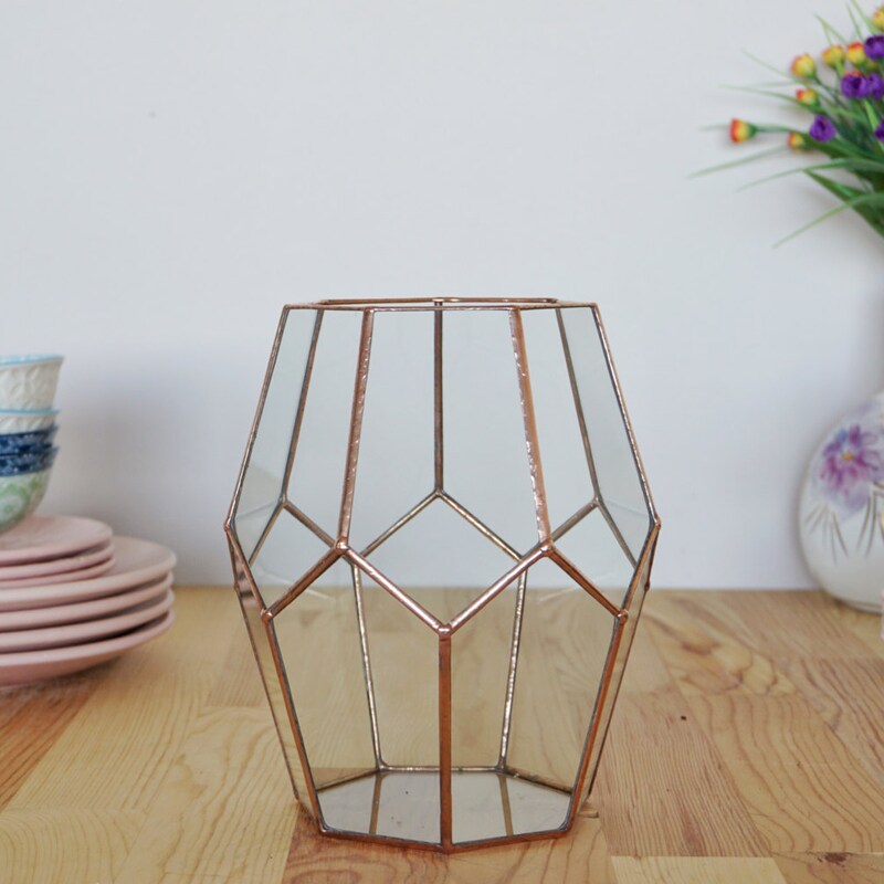 Geometric Centerpiece - Etsy