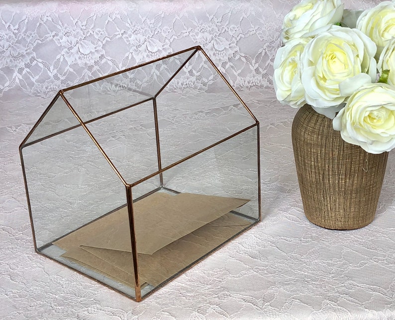 Glass House Wedding Card Box Custom Wedding Card Box - Etsy